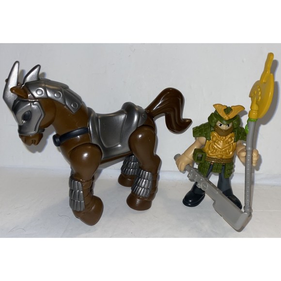 Fisher-Price | Toys | Fisher Price Imaginext Ninja Samurai Green Tru ...